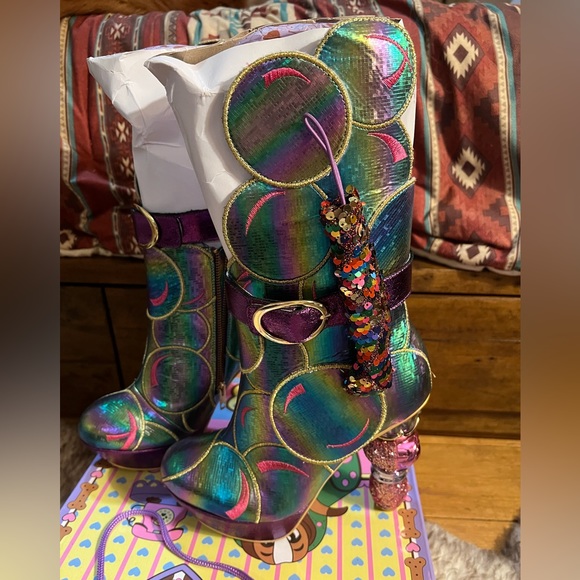 Irregular Choice | Shoes | Irregular Choice Fairy Fantastic Light Up ...